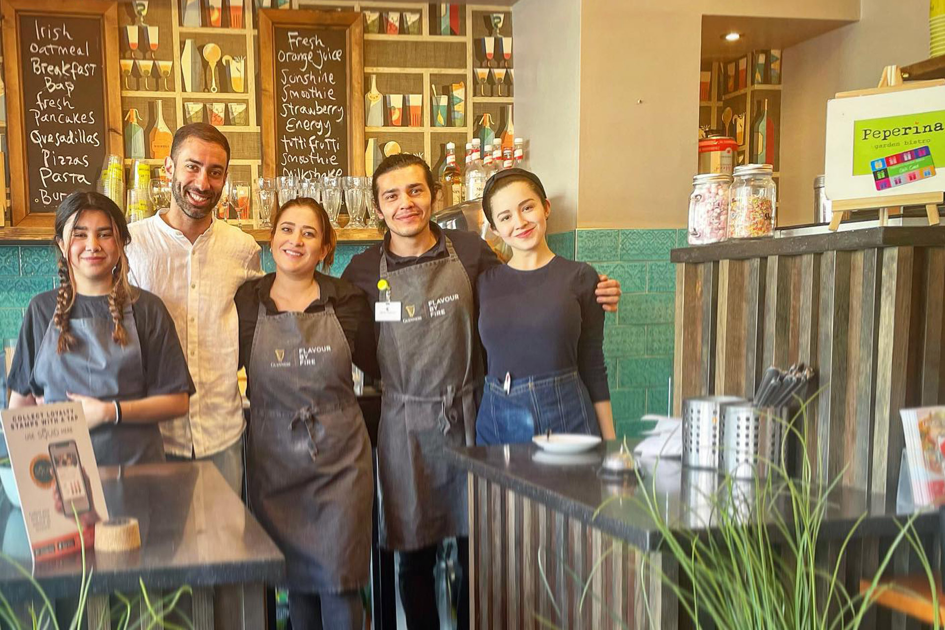 Where is it good for Lunch in Ranelagh? Dublin – Peperina